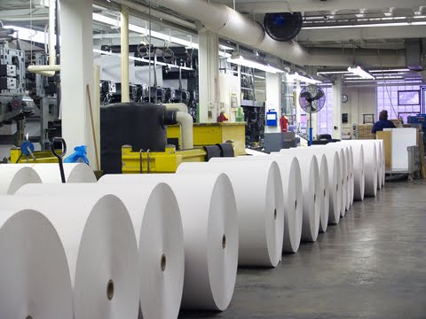 CACO3 POWDER APPLICATION IN PAPER INDUSTRY